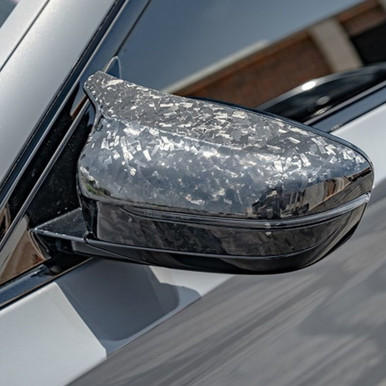 BMW 840i/M850i Forged Carbon Fiber M Style Mirror Covers (V2 ...