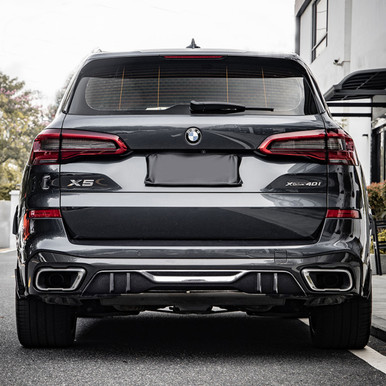 2019+ BMW X5 (G05) Carbon Fiber M Performance Rear Diffuser