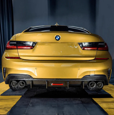 2019-2022 BMW 3 Series G20 330i/M340i Carbon Fiber TK Style Rear ...
