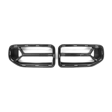 2023+ BMW G87 M2 Carbon Fiber CS Style Front Grilles