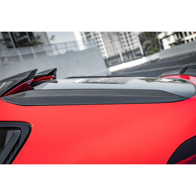 BMW X6 & X6M (G06 F96) Carbon Fiber Performance Style Rear Window Side Trim