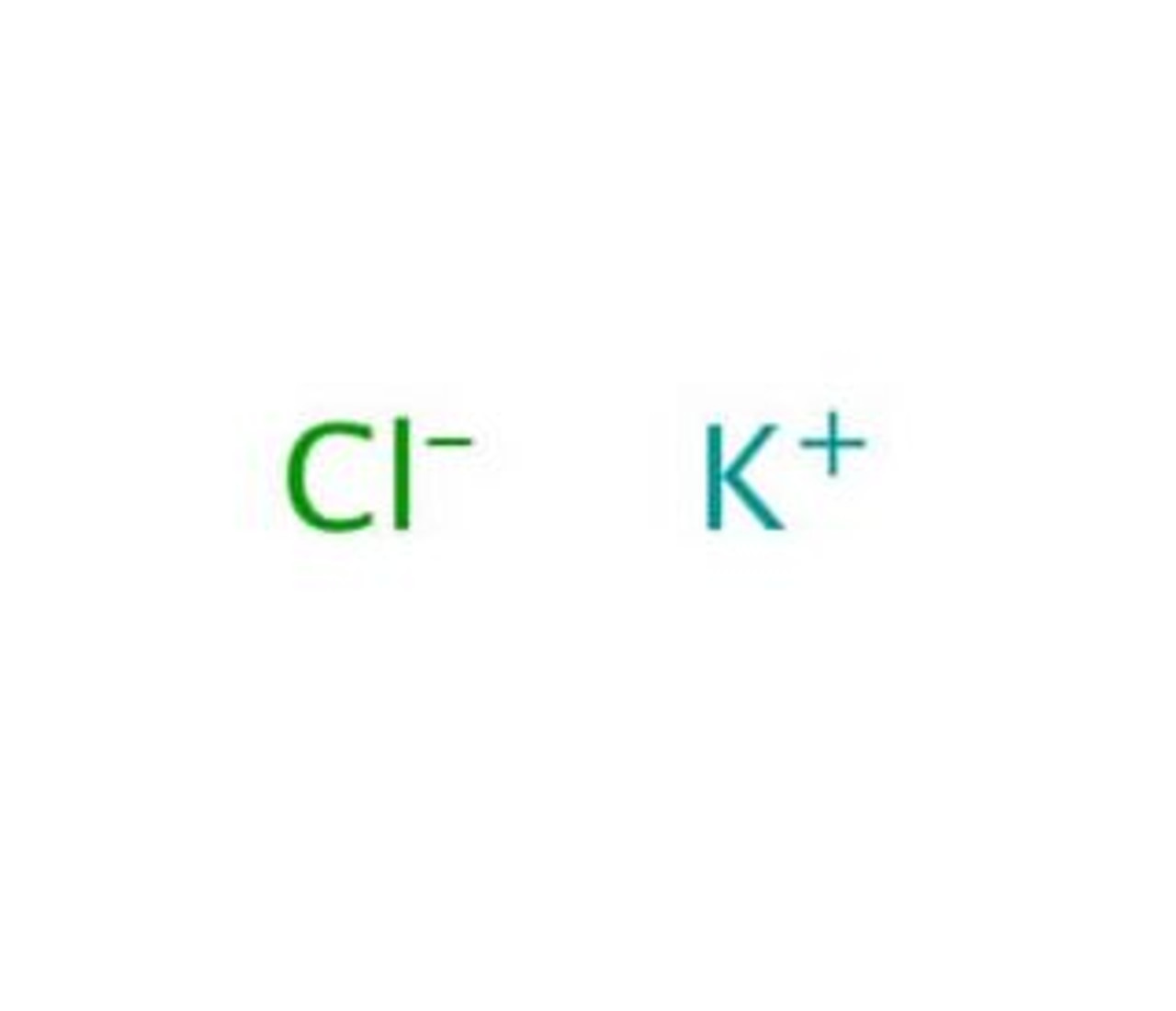 Potassium Chloride, Crystal, Reagent, ACS Potassium Chloride, Crystal, Reagent, ACS