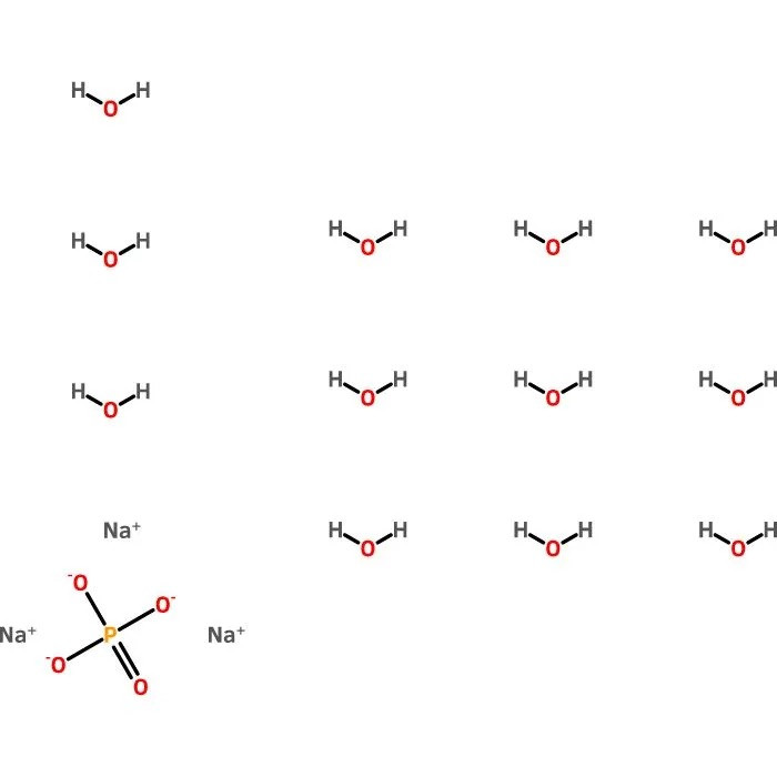 Sodium Phosphate Tribasic, Dodecahydrate, Crystal, Reagent, ACS Grade