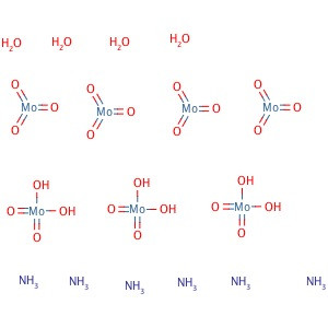 Ammonium Molybdate, Tetrahydrate, Crystal, Reagent, ACS