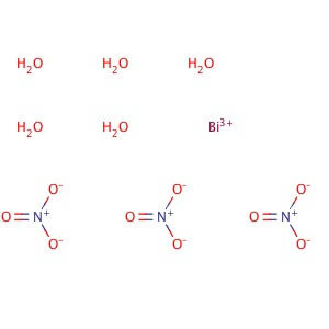 Bismuth Nitrate, Pentahydrate, Crystal, Reagent, ACS