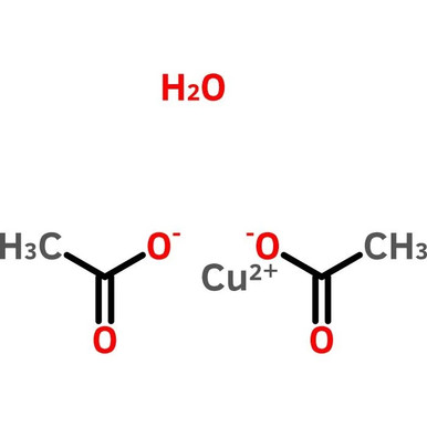 Cupric Acetate, Monohydrate, Crystal, Reagent, ACS