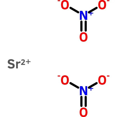 Strontium Nitrate, Crystal, Reagent, ACS Grade