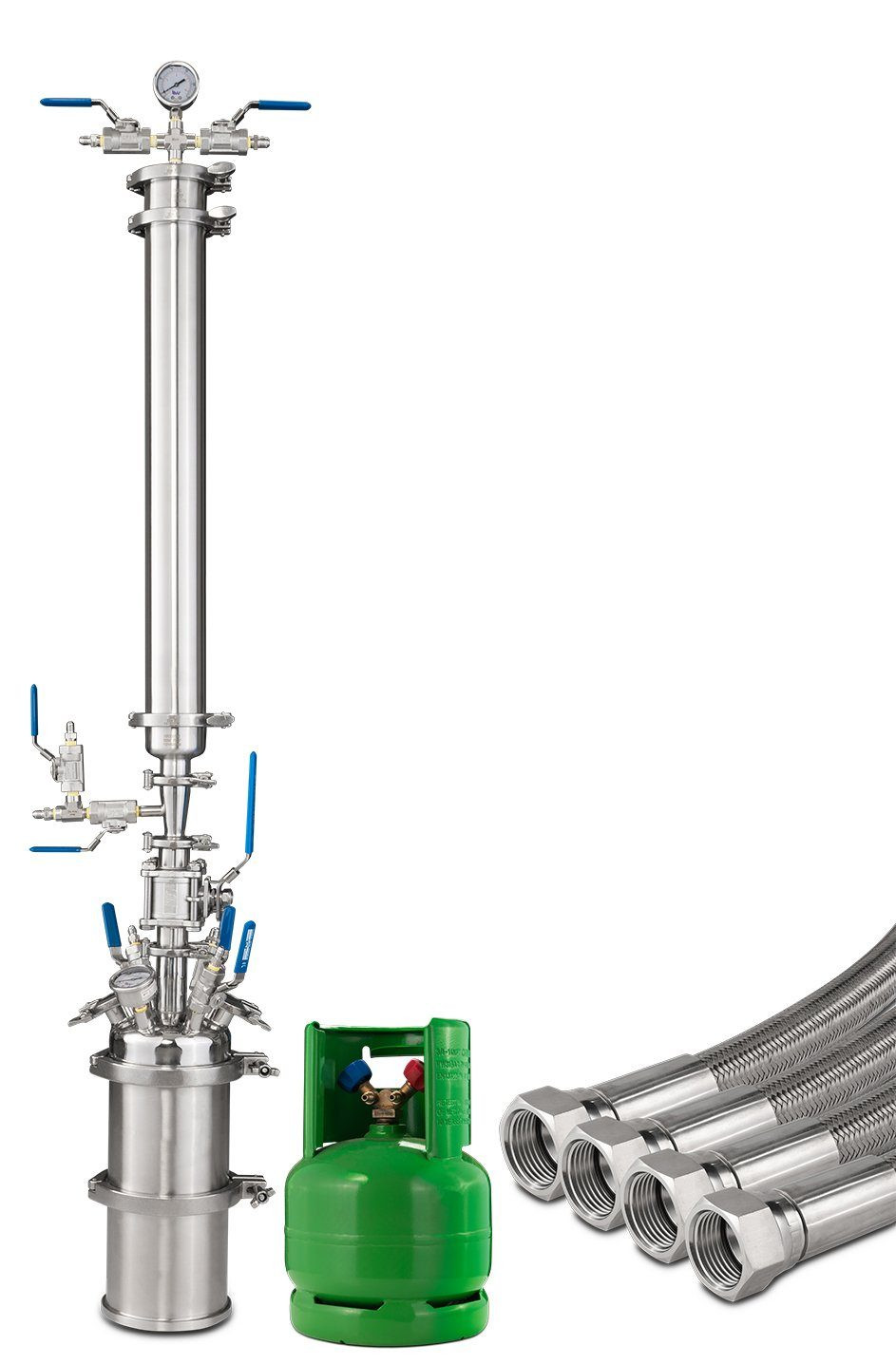 BHO Equipment | Closed Loop Extractor | LeDAB Canada