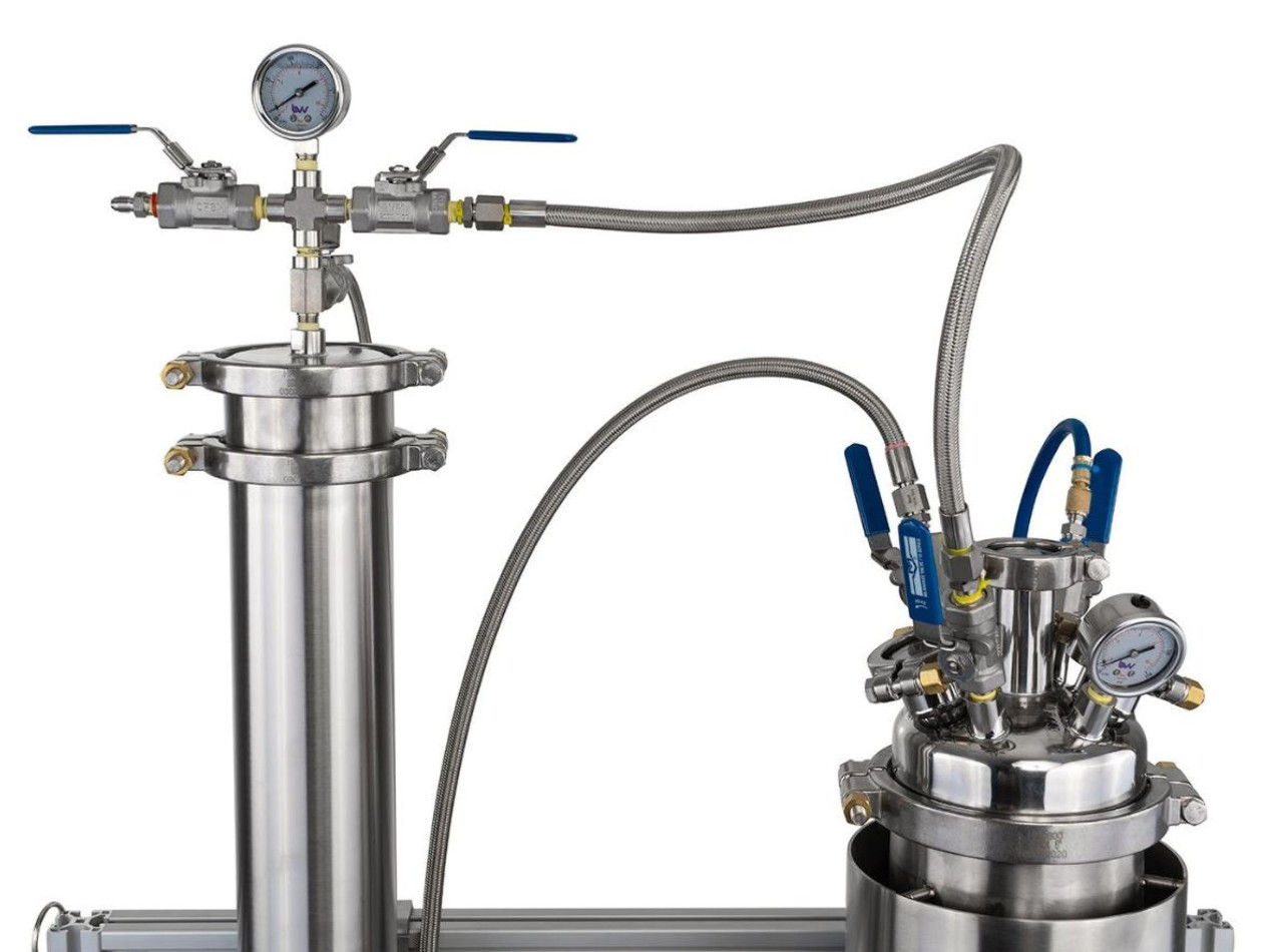 5lb Icarus True Dewax Bidirectional Closed Loop Extractor Ledab