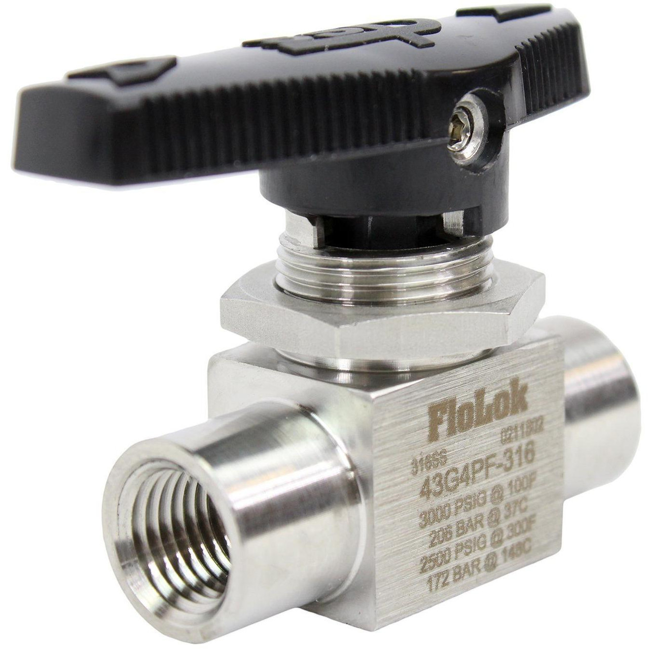 SSP 2 Way Ball Valve - Female NPT