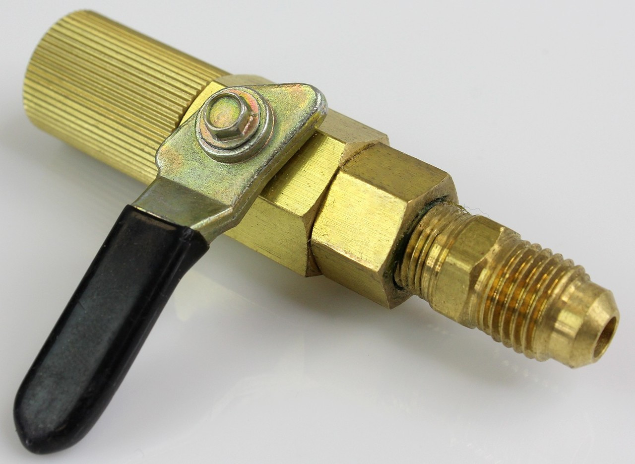1/4" Male x 1/4" Female Swivel Valve
