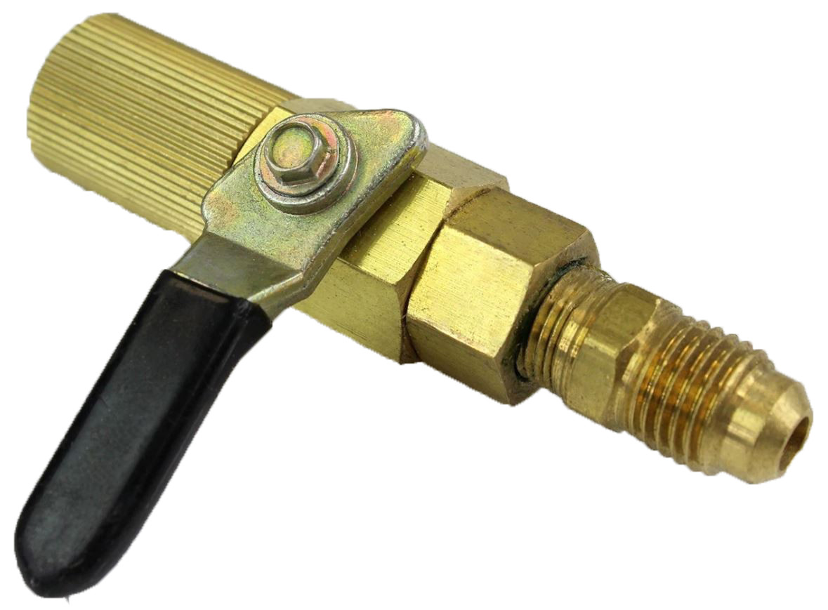 1/4" Male x 1/4" Female Swivel Valve