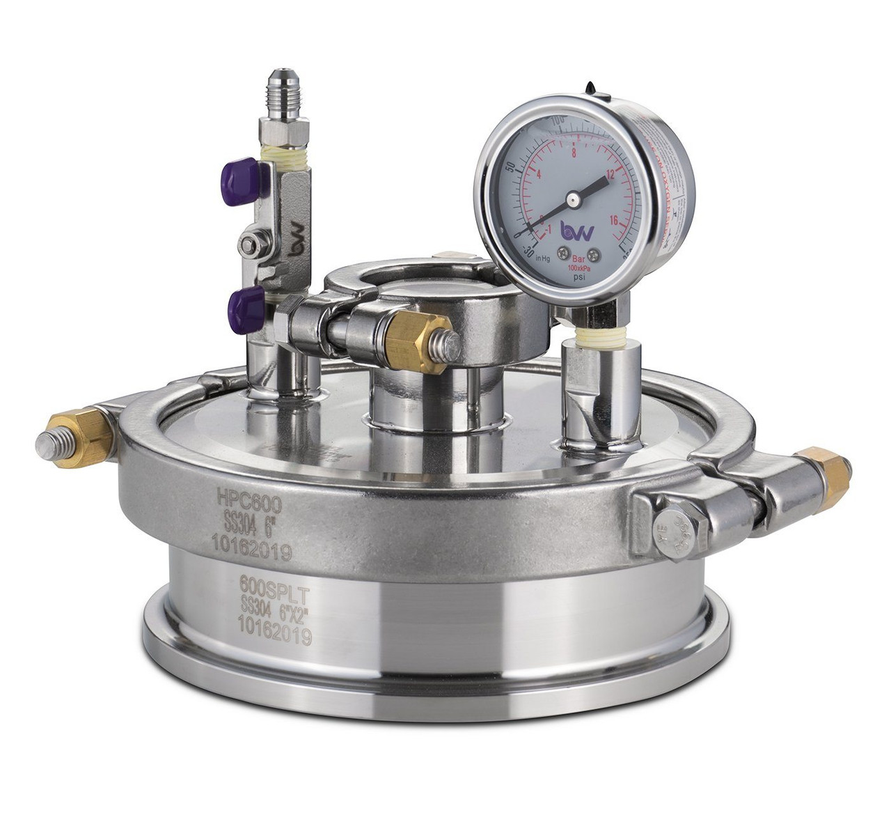 6" SHORT Stainless Steel Diamond Miner - LeDAB