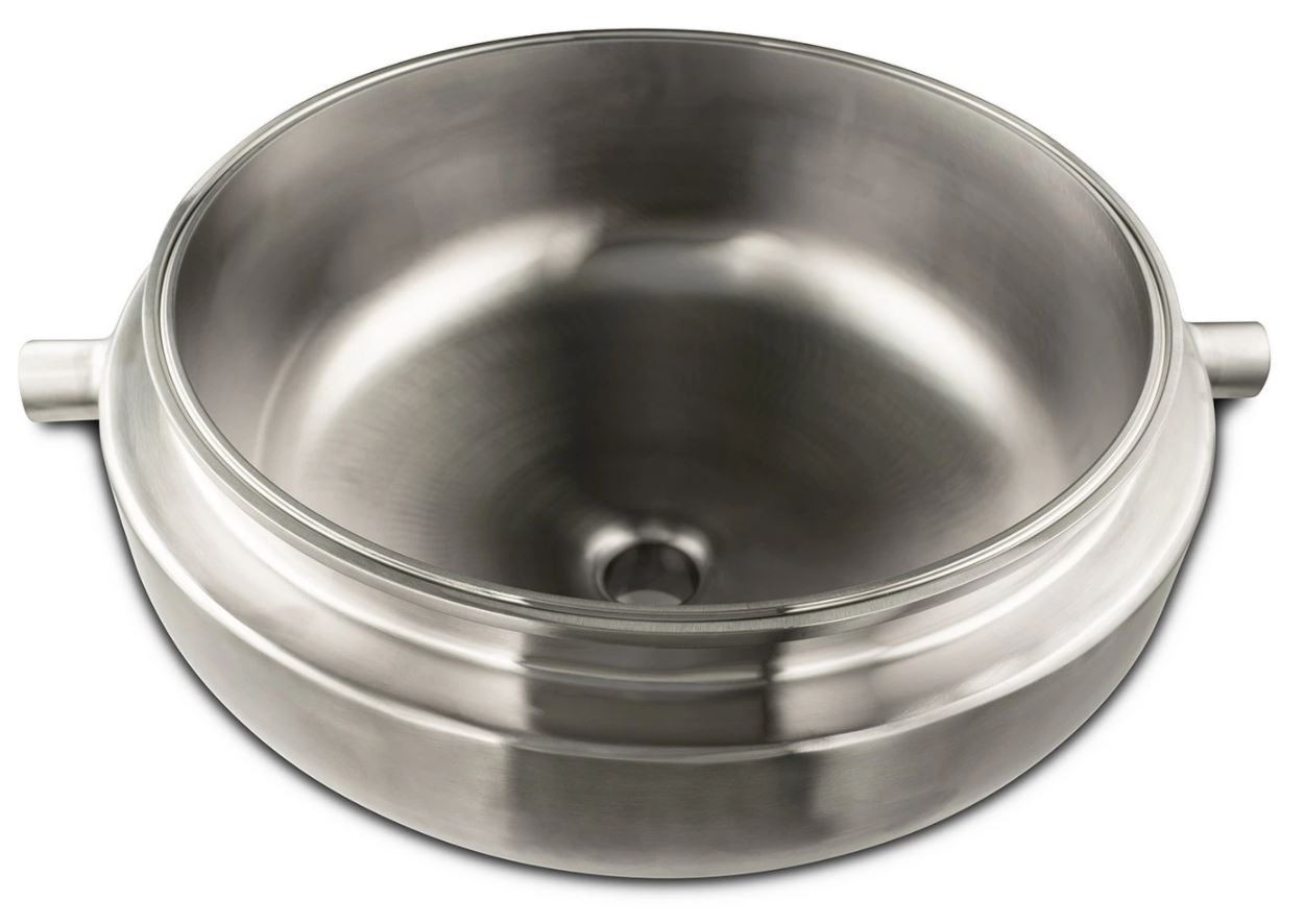 Jacketed Hemispherical Reducers