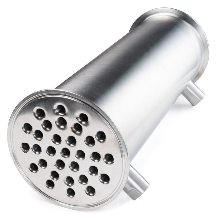 Tri-Clamp Condenser V2