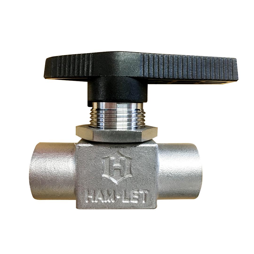 Ham-Let 2 Way Ball Valve (1/4" FNPT)