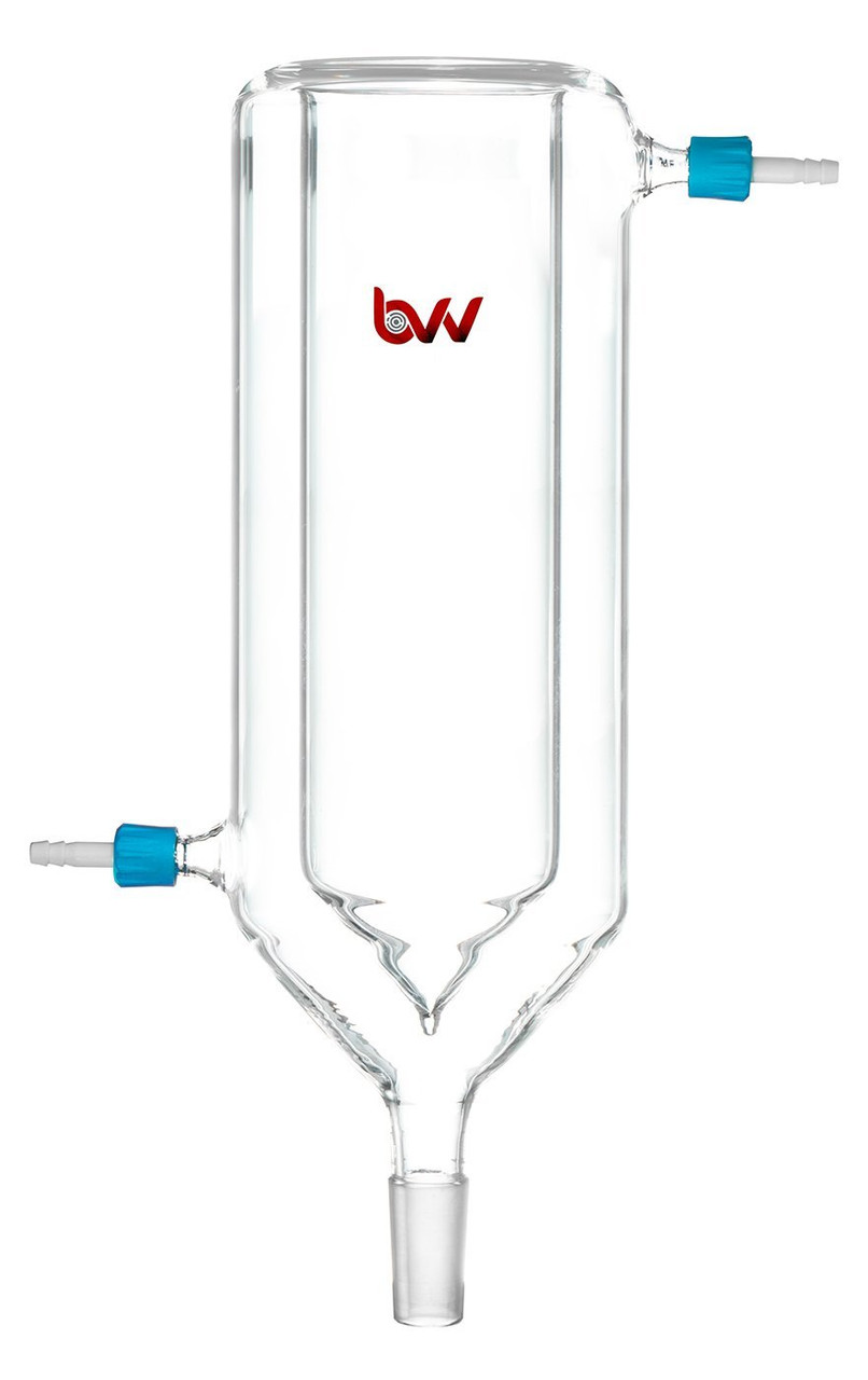 BVV Dewar Glass Cold Trap with GL Fittings