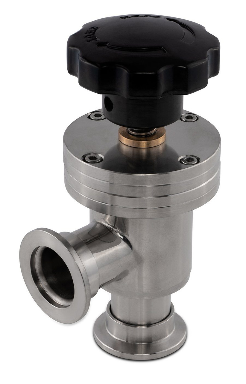 KF-25 90 Degree Stainless Steel Valve