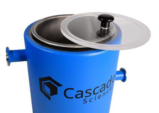 Cascade Dry Ice Trap