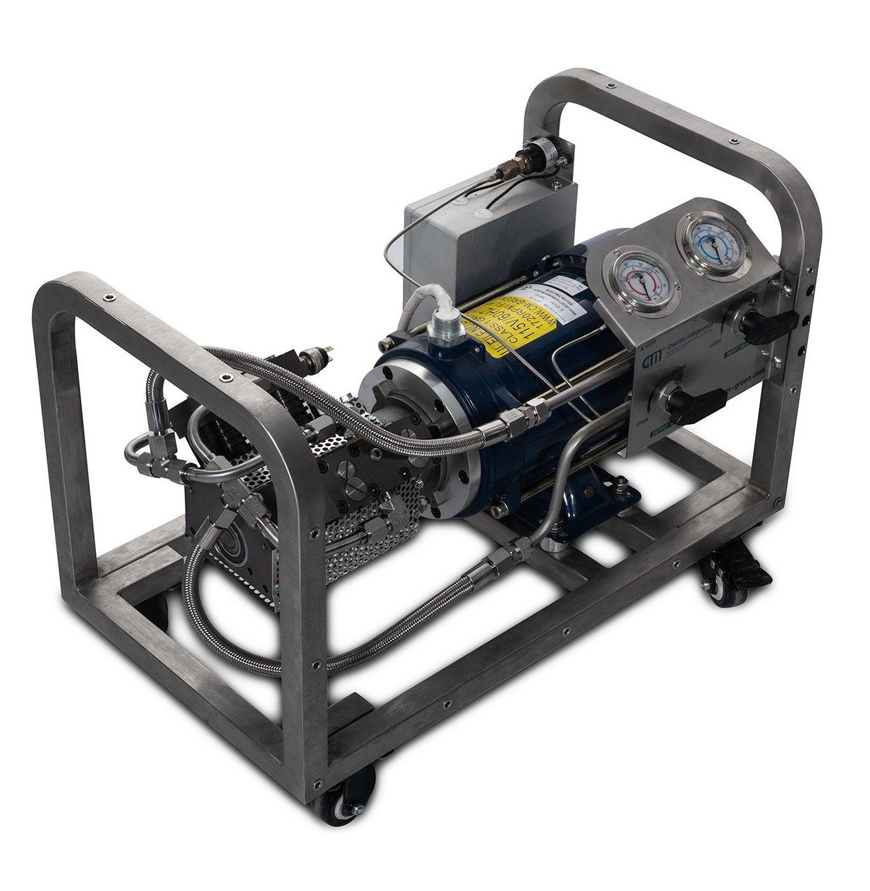 BVV CMEP-OL Retro Fit Recovery Pump Upgrade
