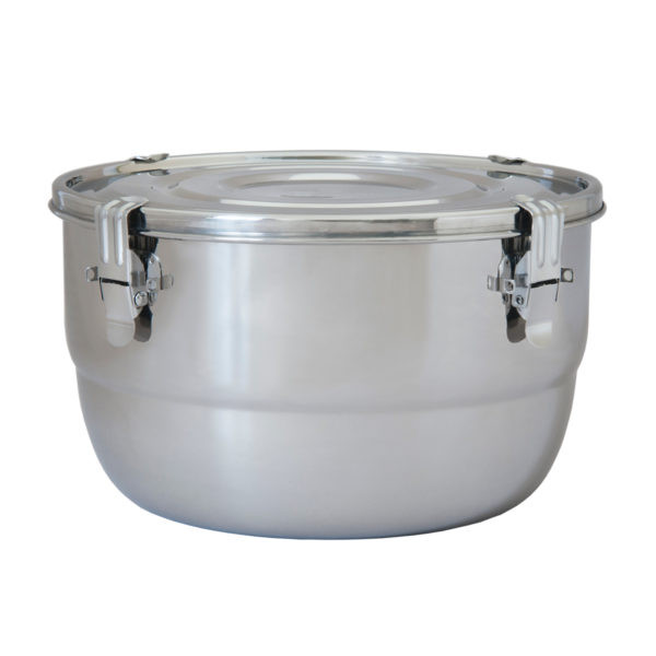Evault- Stainless Steel Container - LeDAB