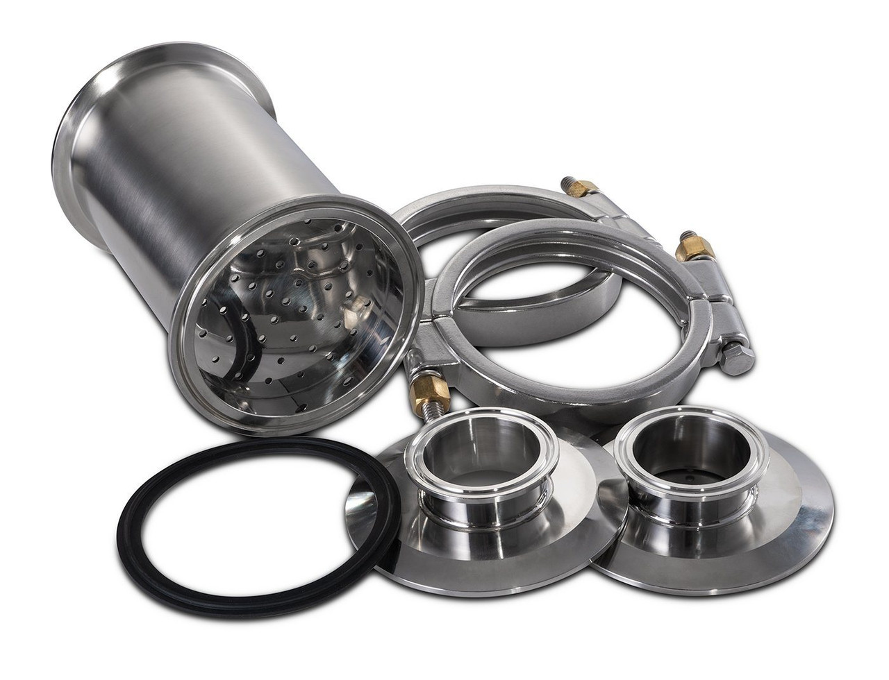 AFS 2.5" Tri-Clamp Inline Filter Housing for Disposable Color ...