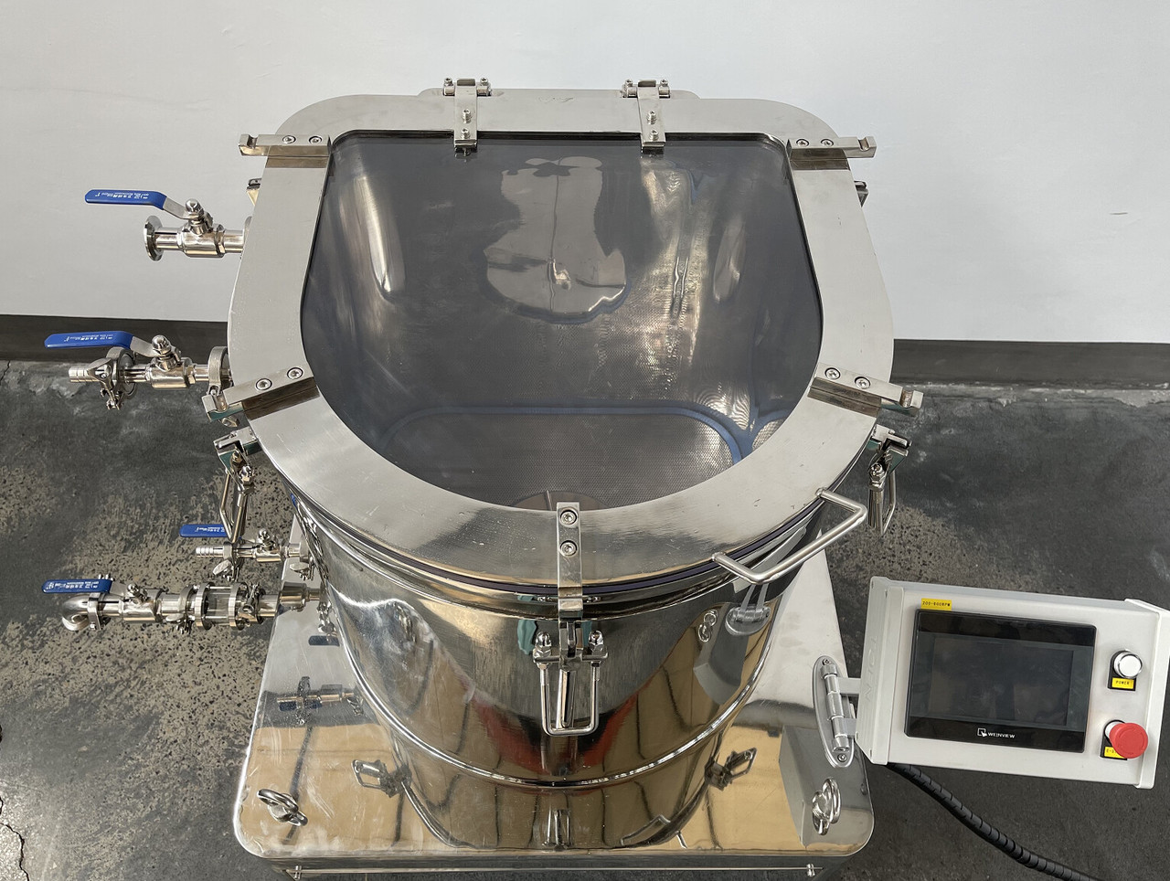 Vortex Solventless Agitator | 50 gallon - LeDAB