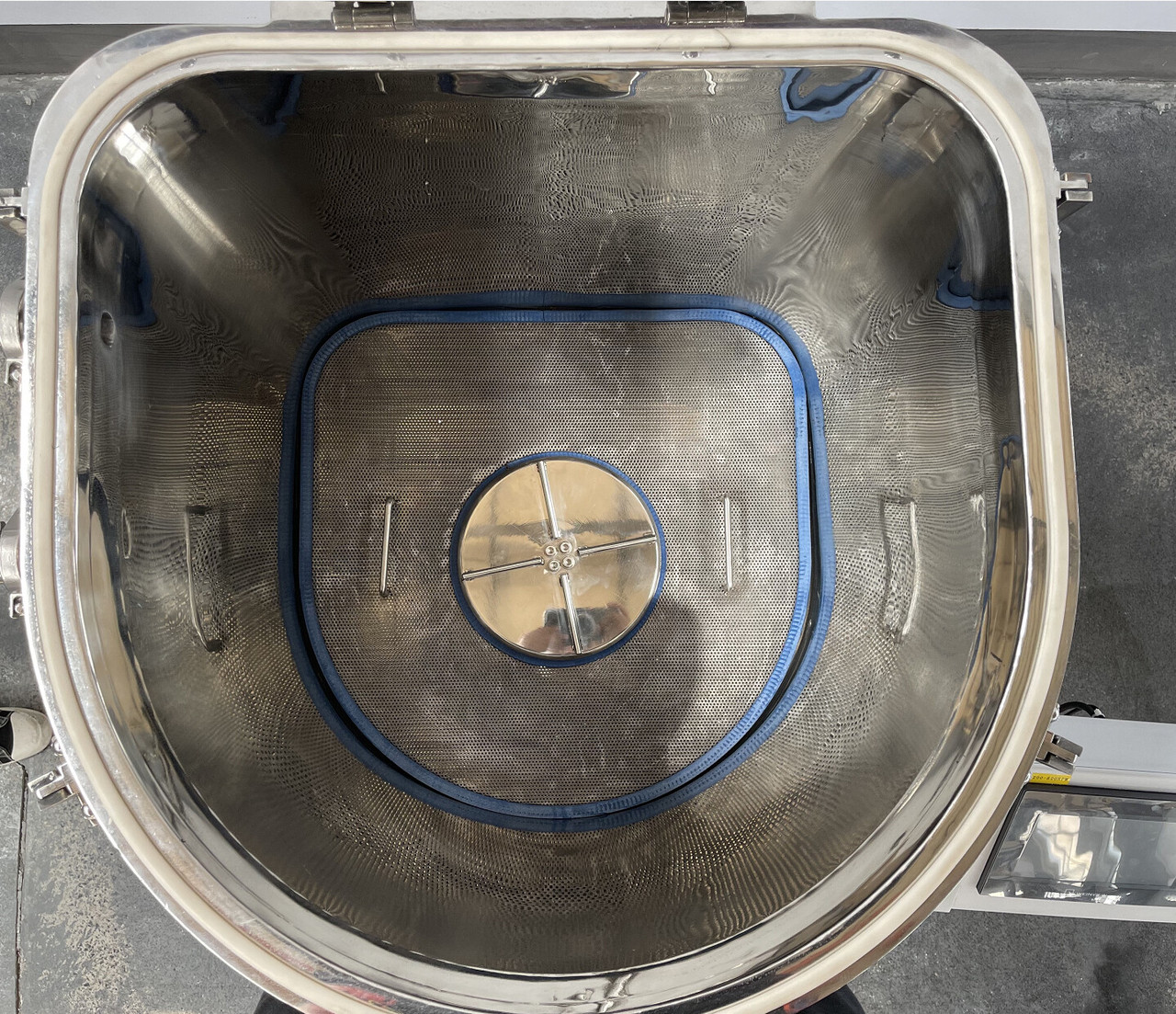 Vortex Solventless Agitator | 50 gallon - LeDAB