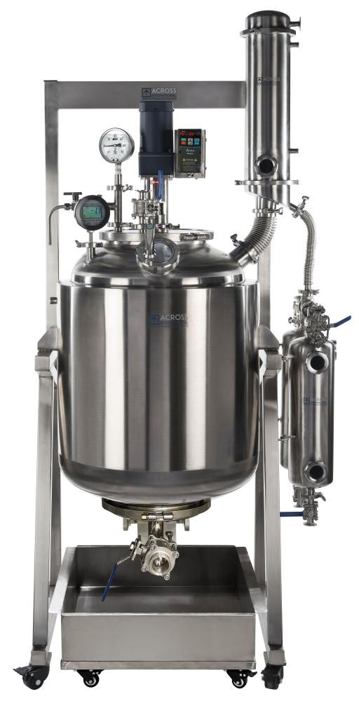 Ai Dual-Jacketed 200L 316L-Grade Stainless Steel Filter Reactor - LeDAB
