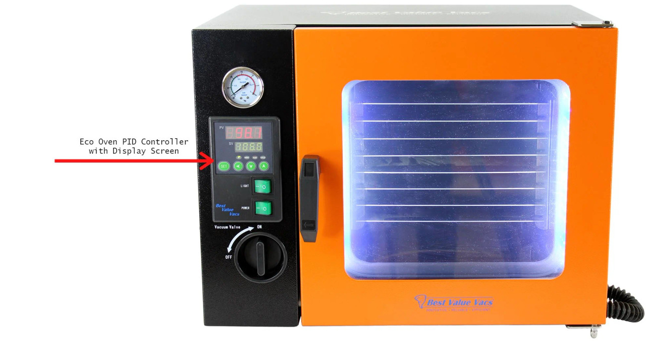 Eco Oven PID Controller with Display Screen - LeDAB