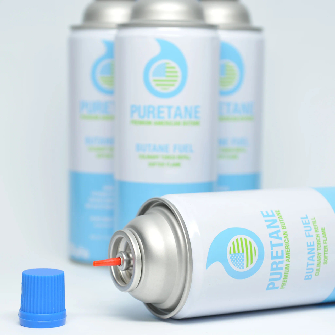 Puretane N-Butane Triple Refined 11X Filtered Cans (420 mL) - LeDAB