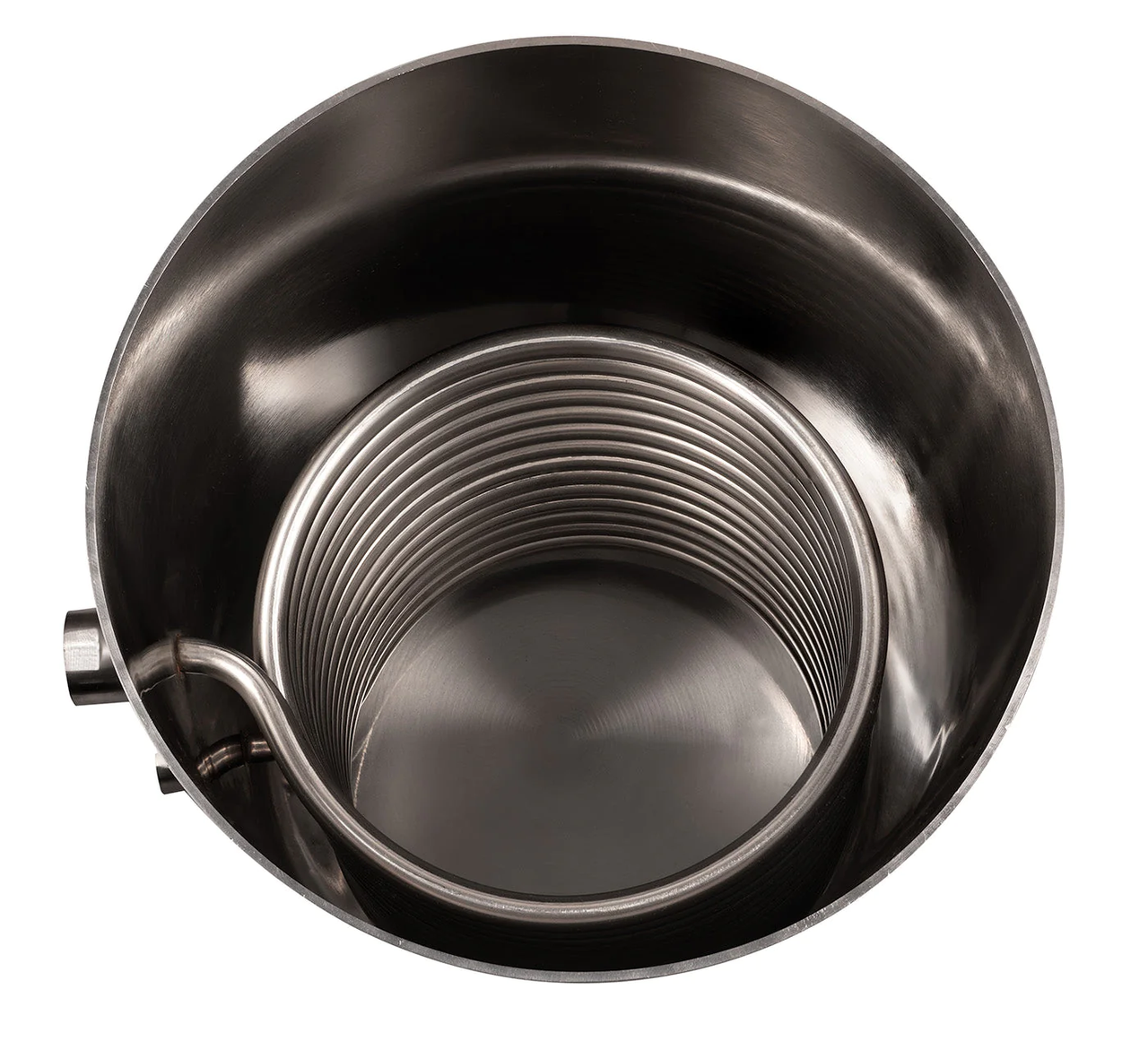 Stainless Steel Injection Coil - Tall - LeDAB