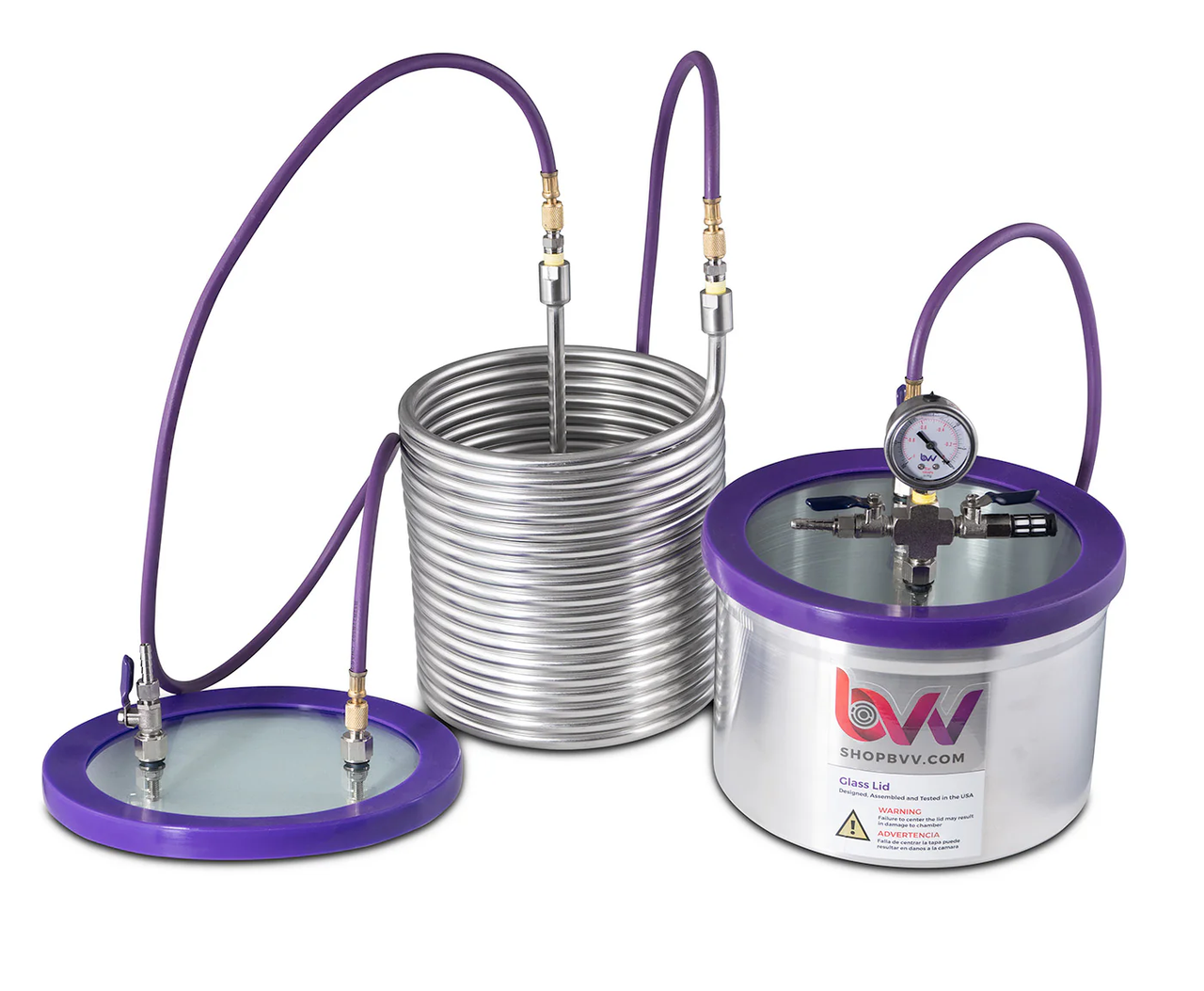 Solvent Recovery Kit - 2 Gallon (Compares to ExtractCraft Source Turbo) - LeDAB