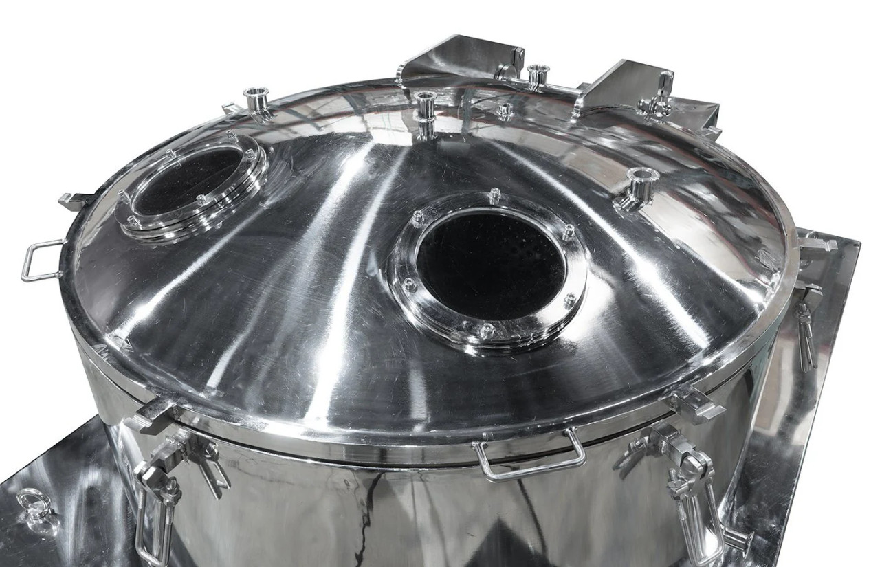 Certified 160L Jacketed Stainless Steel Centrifuge with Explosion Proof ...
