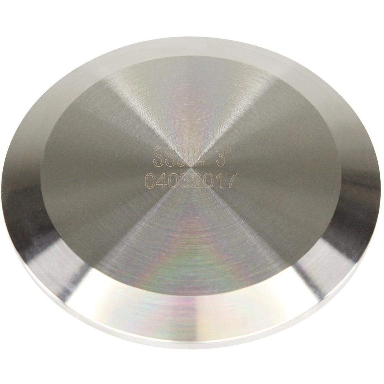 Tri-clamp Solid Endcap