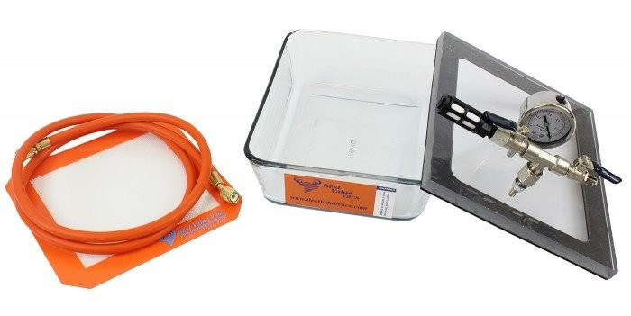 2.75 Quart Pyrex Vacuum Chamber - Best Value Vacs