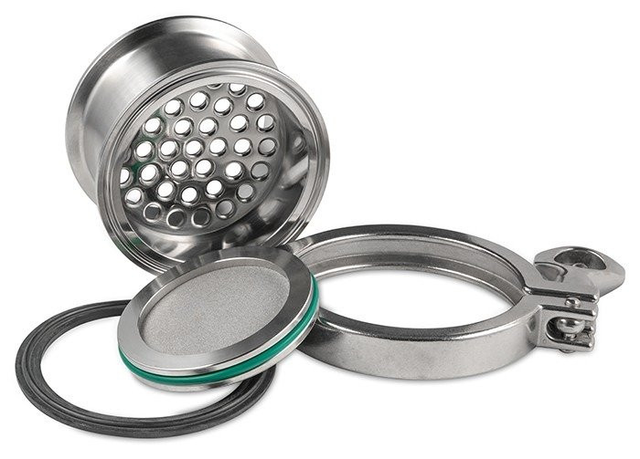 Tri-Clamp Filter Plate