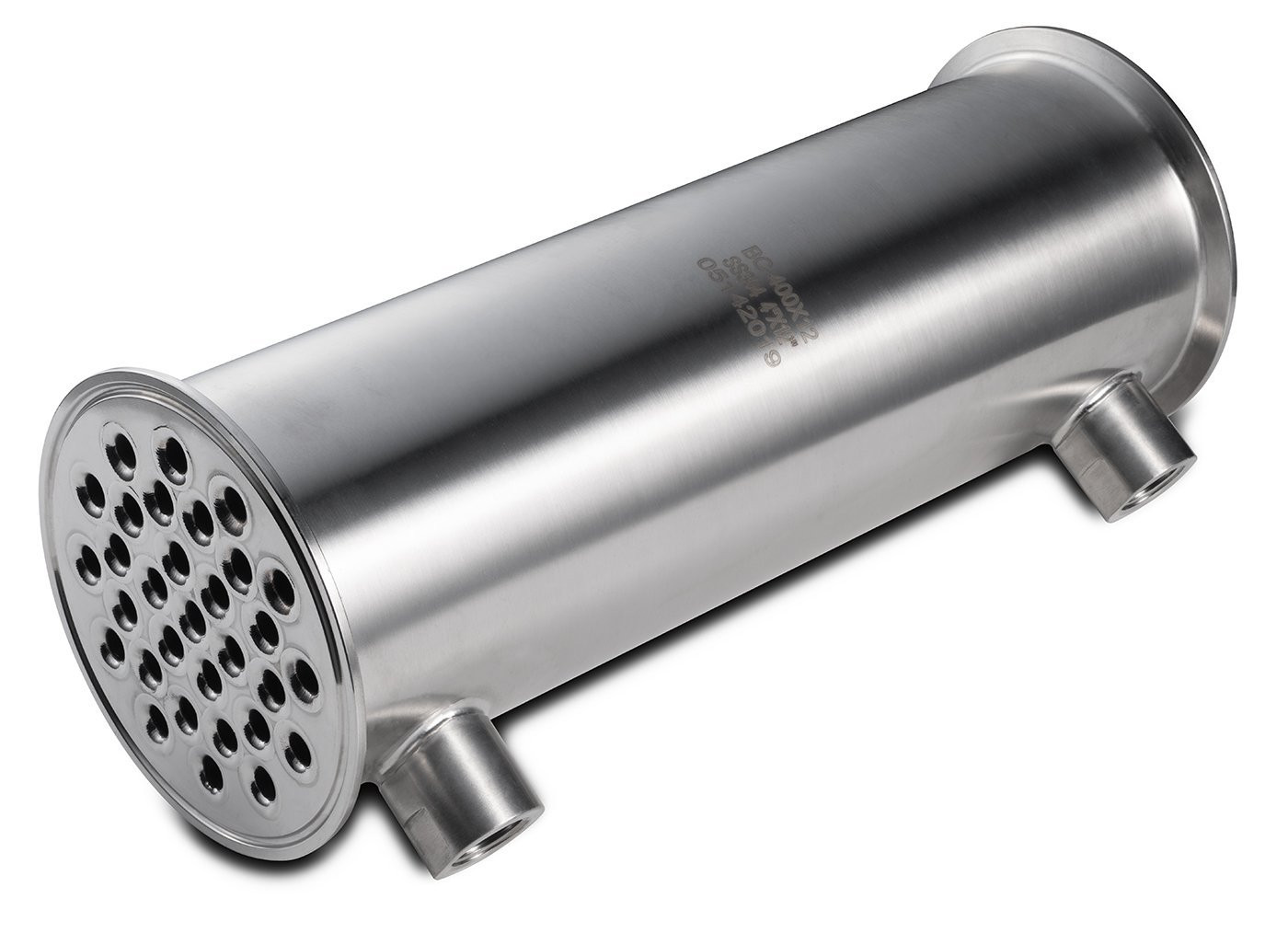 Tri-Clamp Condenser V2