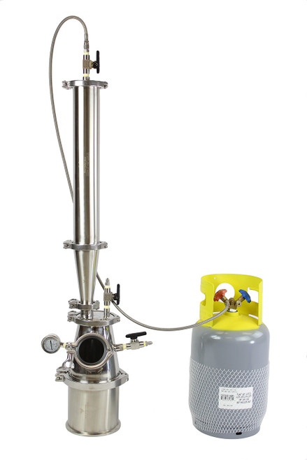 BHO Equipment | Closed Loop Extractor | LeDAB Canada