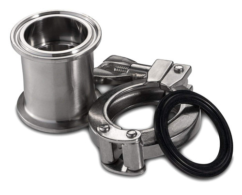 Tri-Clamp Filter Plate Kit (Filter Plate, Gasket & High Pressure Clamp)