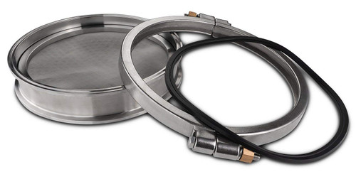 Tri-Clamp Filter Plate Kit (Filter Plate, Gasket & High Pressure Clamp)