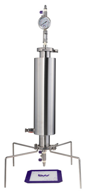 Closed Column Pressurized Extractor | LeDAB Canada