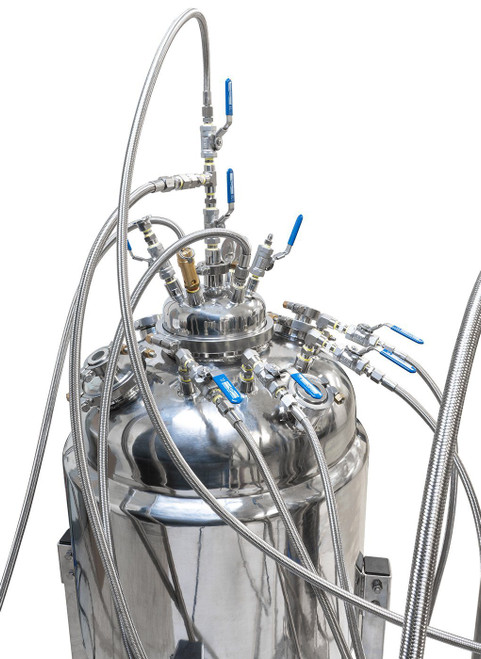 30LB Active Recovery Closed Loop Extraction Turnkey System - LeDAB