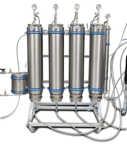 30LB Active Recovery Closed Loop Extraction Turnkey System - LeDAB