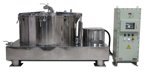 475L Jacketed Stainless Steel Centrifuge with Explosion Proof Motor and ...