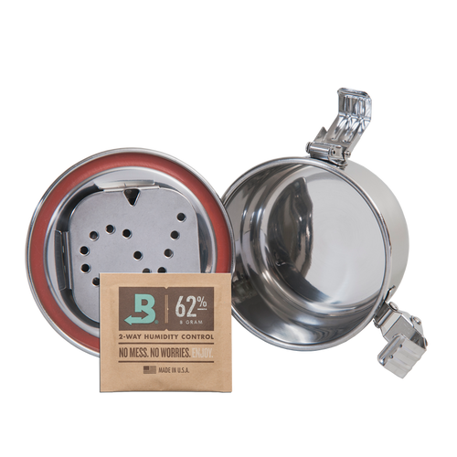 Cvault- Stainless Steel Container - LeDAB