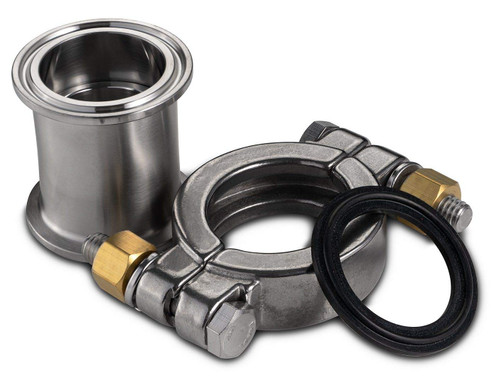 Tri-Clamp Filter Plate Kit (Filter Plate, Gasket & High Pressure Clamp)