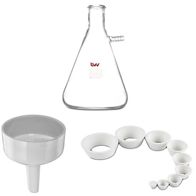 Filter Flask w/ Buchner Funnel Kit