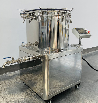 Vortex Solventless Agitator | 50 gallon - LeDAB