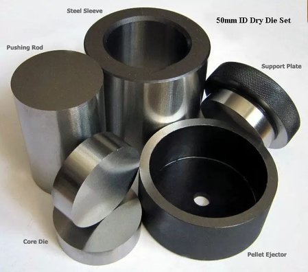 50mm Diameter ID Dry Pressing Die Set - LeDAB